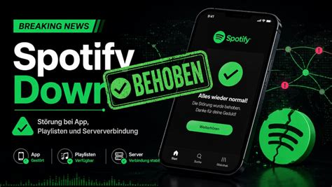 All Clear Spotify Outage Fixed Teltarif De News