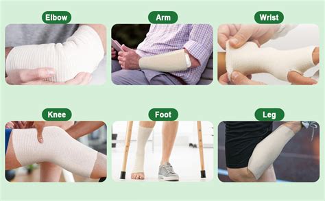 Elastic Tubular Support Bandage Stockinette Tubing For Arm Legs