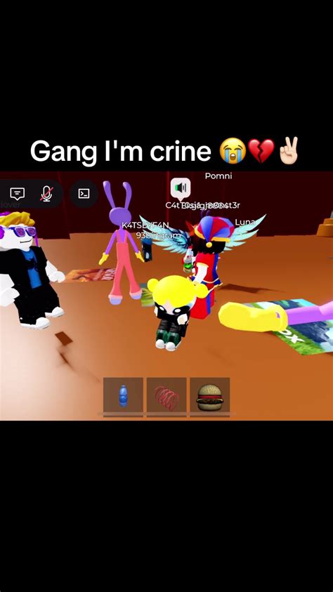 This Is Corny Roblox Vc Tadc Cringe Corny Roblox Tiktok