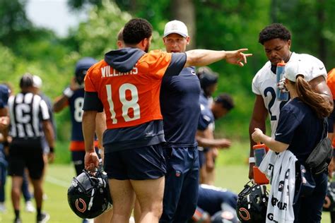 Chicago Bears Mandatory Minicamp 2026 Photos