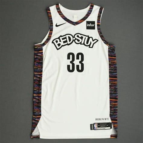 Brooklyn Nets 2026 2027 Classic Jersey Basketball Jersey Archive