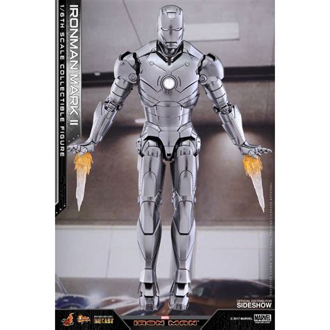 Hot Toys Iron Man 2 Mark 2 Action Figure Mms78 Gold Dust Toys