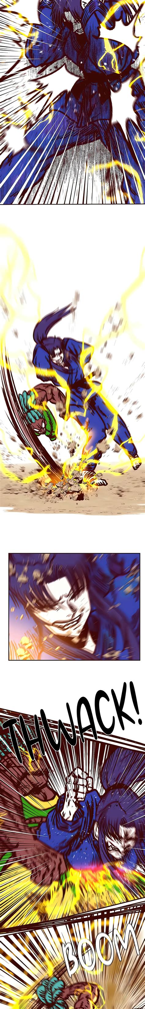 Chapter 21 Muscle Girls Colosseum Toontop