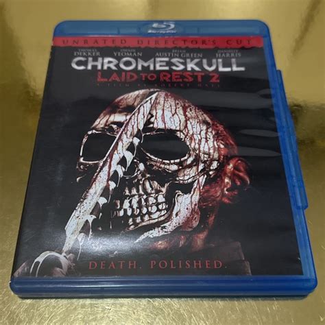 Chromeskull Laid To Rest 2 Movie Collection Blu Ray Region A Rare 995 Picclick Au