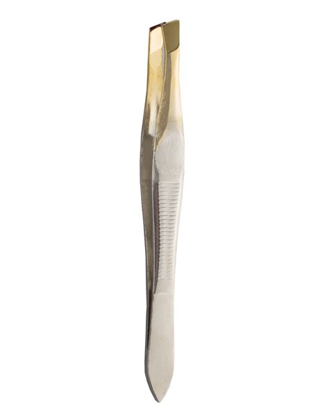 Kifi Eğik Uçlu Gold Cımbız 01