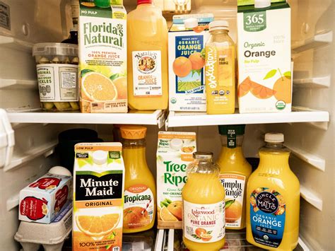 Shelf Stable Orange Juice Fresh Flavor Anytime