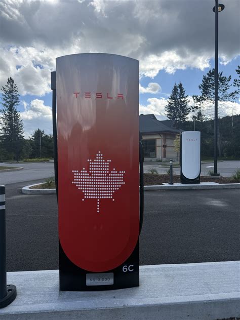 Tesla Opens 3000th Canadian Supercharger With 24 Stalls In Mont