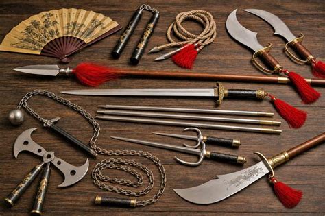 The Most Famous Asian Weapons In Martial Arts History