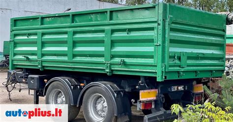 Schmidt CARGO priekabos puspriekabės 2007 m A28625773