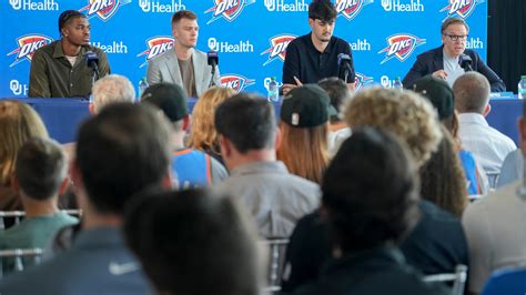 Meet Your Oklahoma City Thunder 2026 Nba Draft Picks