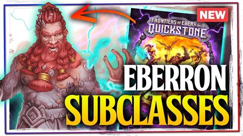 The New Eberron Subclasses Are All Flavour With Not A Lot Of Function