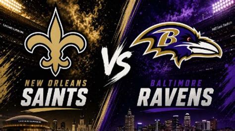 Saints Vs Ravens Tv Watch Guide Directv Insider