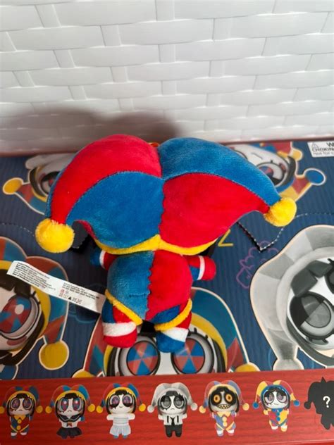 Tadc Iconic Pomni Xddcc The Amazing Digital Circus Plush Pendantz