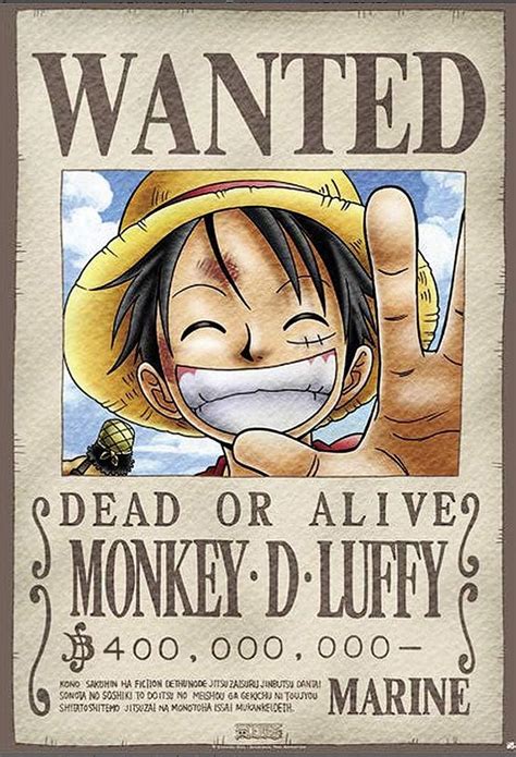 Amazon POSTER STOP ONLINE One Piece Manga Anime TV Show Poster