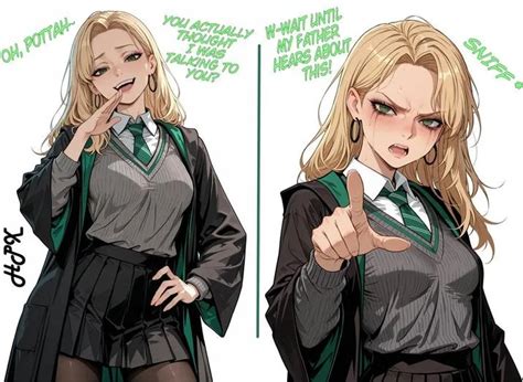 A Game And A Jealous Reaction — Janggondan Malfoid Comic