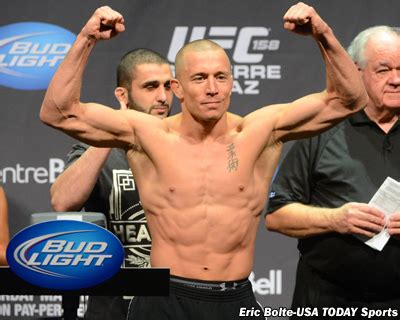 Georges St Pierre Stats Record And Fight History Mma Junkie