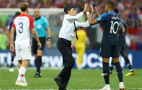 Pussy Riot Sentenced To Prison Following World Cup Final Pitch Invasion