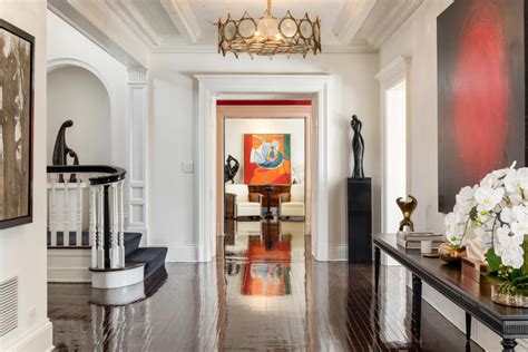 Michael Douglas Catherine Zeta Jones List 12m New York Empty Nest