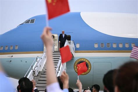 Trump Returns To Washington After Leaving Beijing Summit With Few Clear