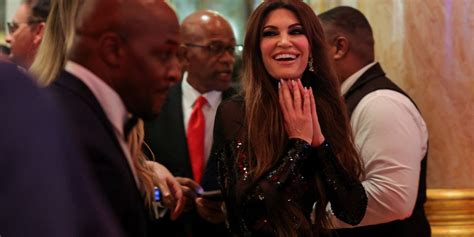 The Real Reason Kimberly Guilfoyle Might Escape Trumps Wrath For Her