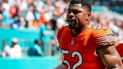 Ny Jets Bracing For Challenge Of Containing Khalil Mack Of Bears