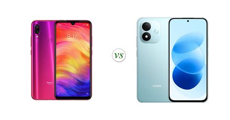Xiaomi Redmi Note 7 Vs Redmi Note 17 Side By Side Specs Comparison