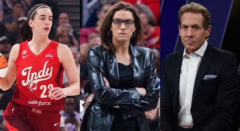 Skip Bayless Gets Fact Checked While Commenting On Caitlin Clark