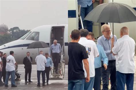 Manaus Recebe Chuva E Ministros De Lula Contra A Fumaça