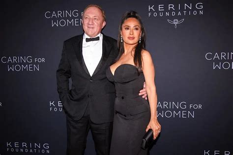 Salma Hayek Opens Up About Her Whole New Life In Paris After Major