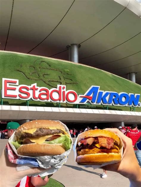 Mundial 2026 ¿cuánto Cuesta Comer En Un Palco En El Estadio Akron De