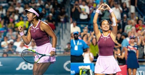 Alex Eala Beats Mcnally Advances To Canadian Open Round Of 16