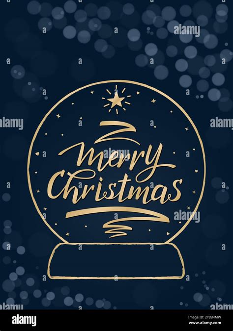 Bokeh In Dark Stock Vector Images Alamy