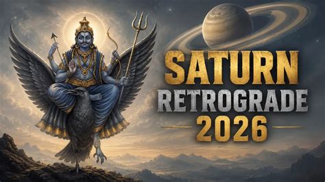 Saturn Retrograde 2026 Begins On 27 July 5 Zodiac Signs Could Face