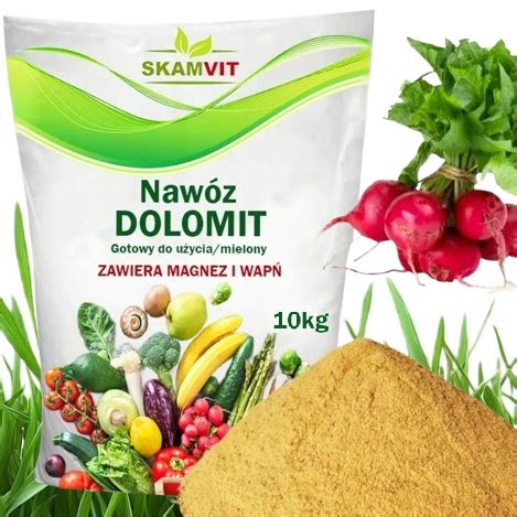 Wapno Dolomit 10 Kg Nawozy Ogrodnicze Największy Wybór Nawozów Allegro