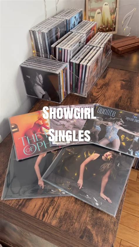 Taylor Swift Showgirl Singles Vinyl Opalite Vs Patient Zero Tiktok