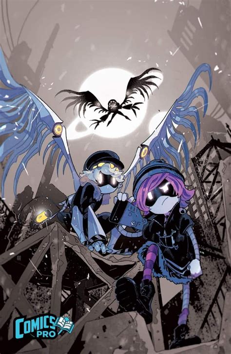 Murder Drones 2026 Comic Book Tv Tropes