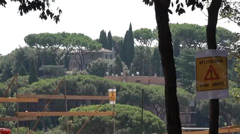 Surprise Rome Discovery Ancient Building With Rich Mosaics And