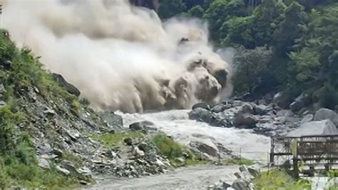 What Scientists Think Caused Nepals Deadly Flood Wave Cnn