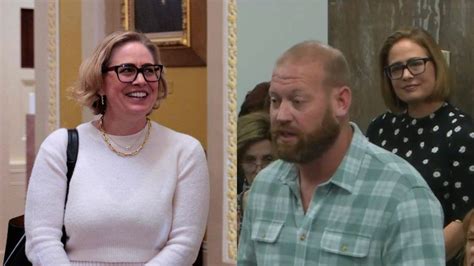 Kyrsten Sinema Husband Bodyguard Affair Married Gay