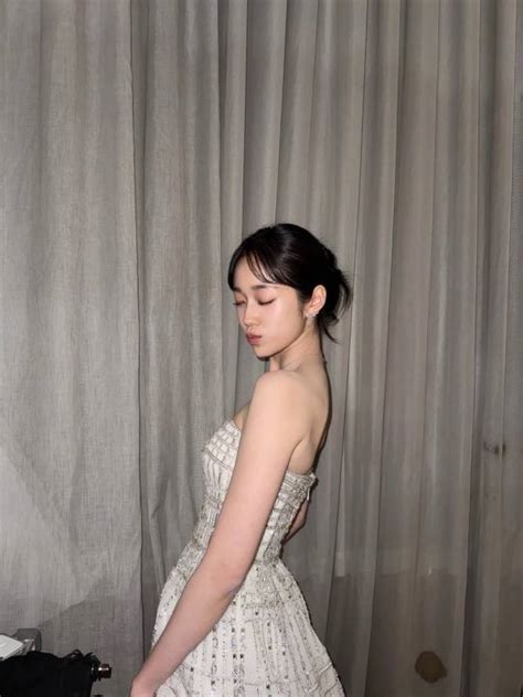 노윤서 막 찍어도 여신이네 과감 청순 드레스 자태[스한★그램]