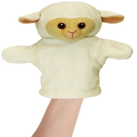 My First Puppets Lamb Oriental Trading