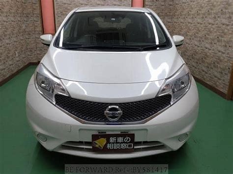 Used 2015 NISSAN NOTE 1 2X E12 For Sale BY581417 BE FORWARD