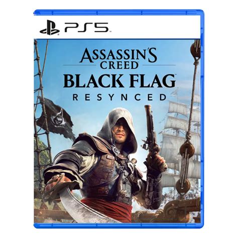 Assassins Creed Black Flag Resynced For Playstation 5 Gamesplanetae