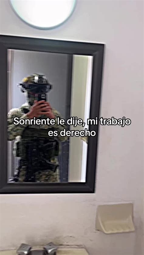 Taking Unique Selfies In Camouflage Gear Tiktok