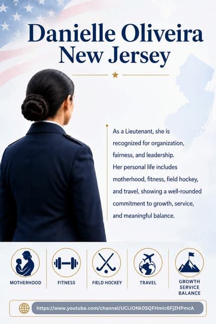 Danielle Oliveira New Jersey Leads Criminal Justice Operations Pdf
