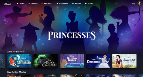 Disney Updates Princess Collection Whats On Disney Plus