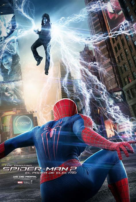 The Amazing Spider Man 2 Película Spider Man Wiki Fandom