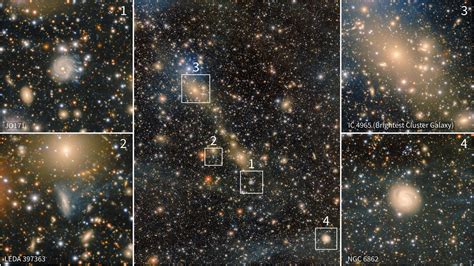‘bridge Of Stray Stars Reveals Two Massive Galaxies Tearing Each Other Apart Sciencedaily
