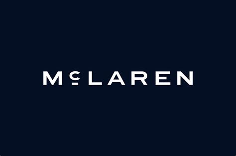 Mclaren Reveals New But Old School Brand Logo
