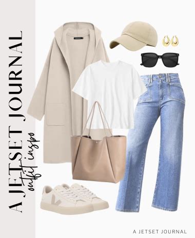 Layer Over A Simple White Tee And New Jeans A Jetset Journal